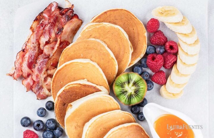 Pancake Bar Set Up Made Easy | Laura Fuentes