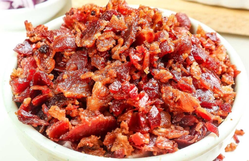 Homemade Bacon Bits made EASY