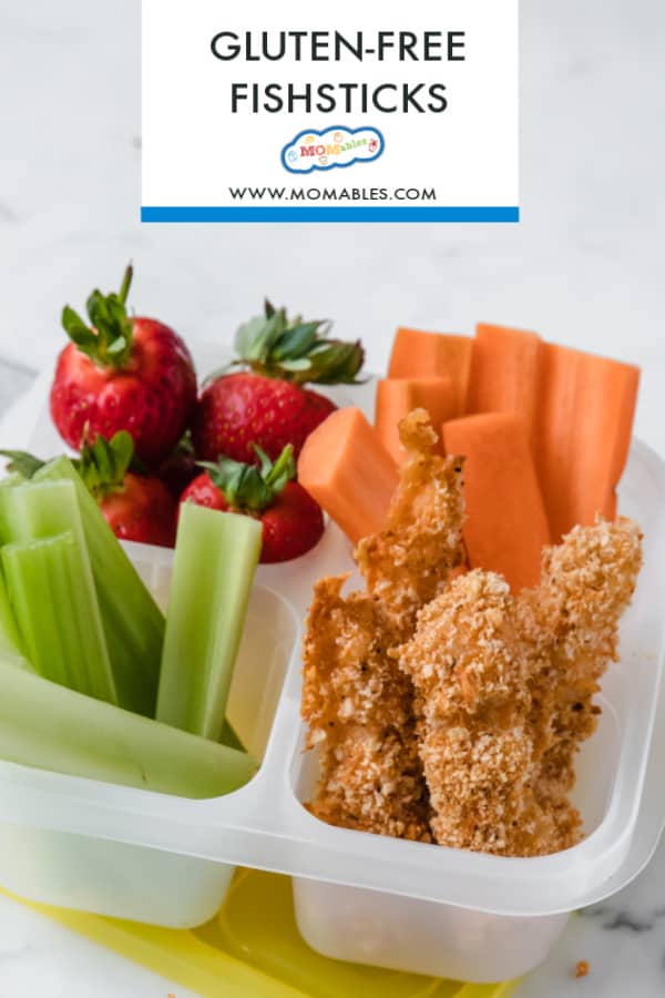 Easy Gluten-Free Fish Sticks Recipe | Laura Fuentes