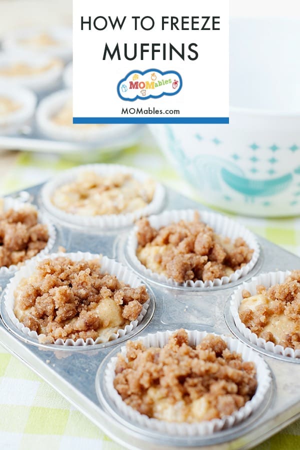 How to Freeze Muffins | Laura Fuentes