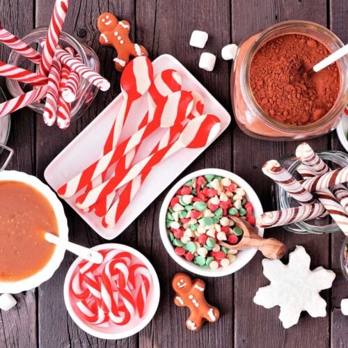 Ultimate List of Hot Chocolate Toppings | Laura Fuentes