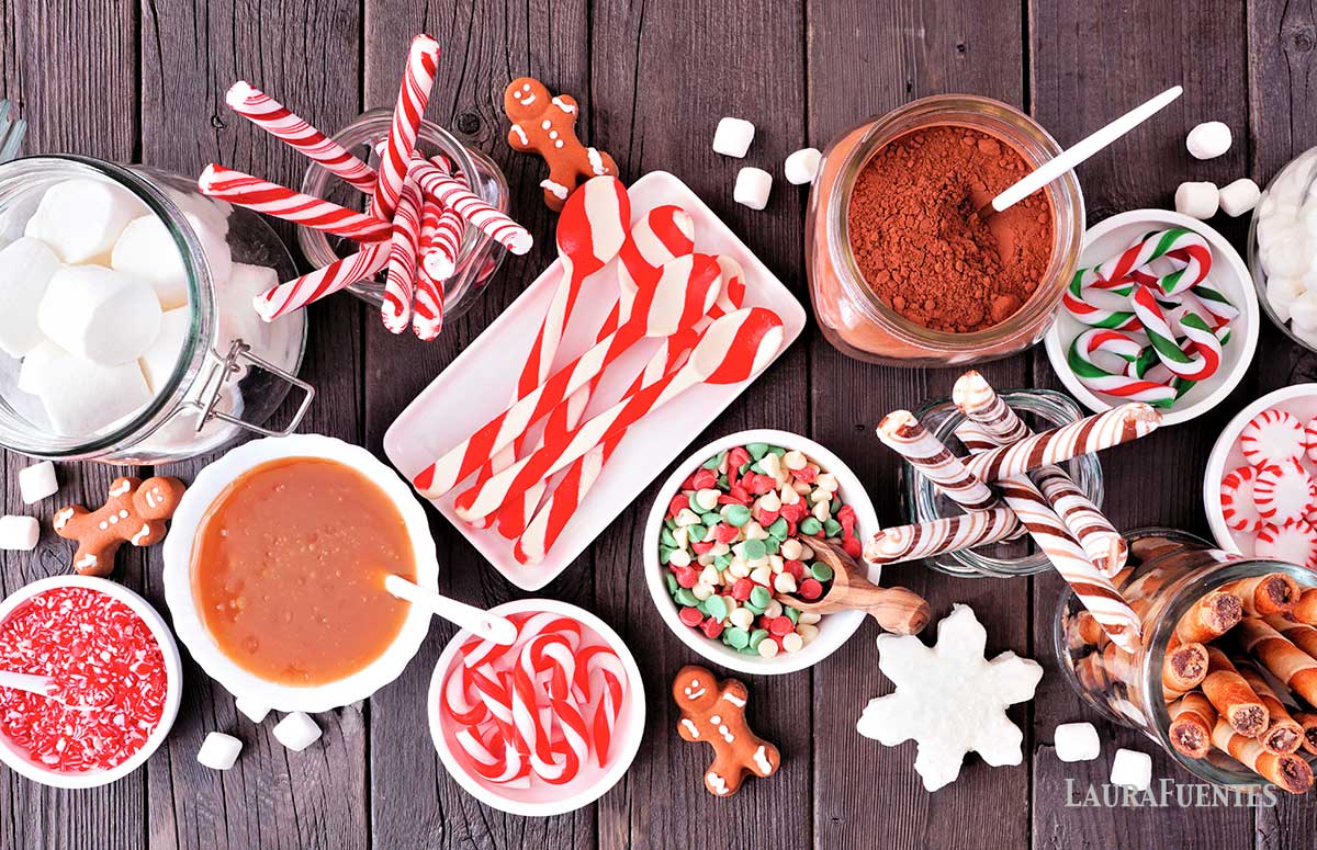 Ultimate List of Hot Chocolate Toppings | Laura Fuentes