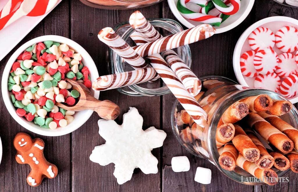 Ultimate List of Hot Chocolate Toppings | Laura Fuentes