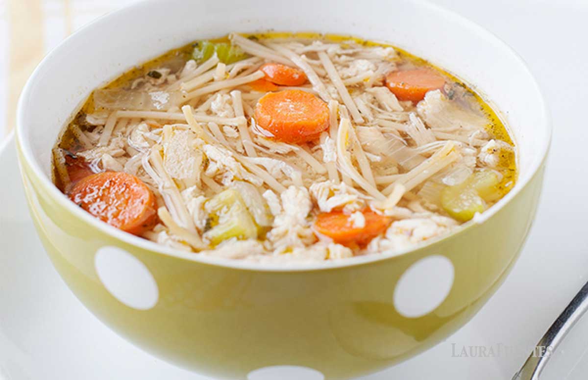 How to Cool Soup | Laura Fuentes