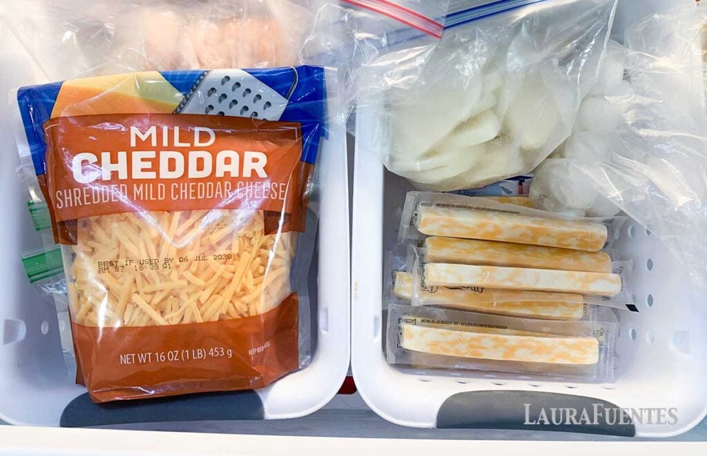 How to Freeze Cheese - Laura Fuentes