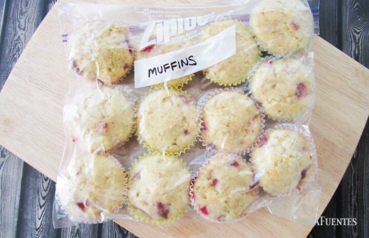 How to Freeze Muffins | Laura Fuentes