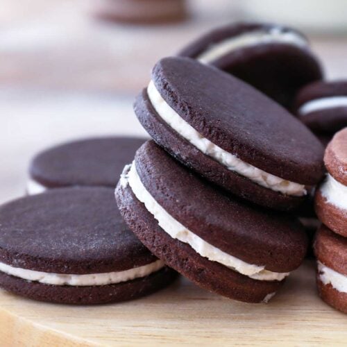 Gluten-Free, Dairy-Free Homemade Oreos | Laura Fuentes