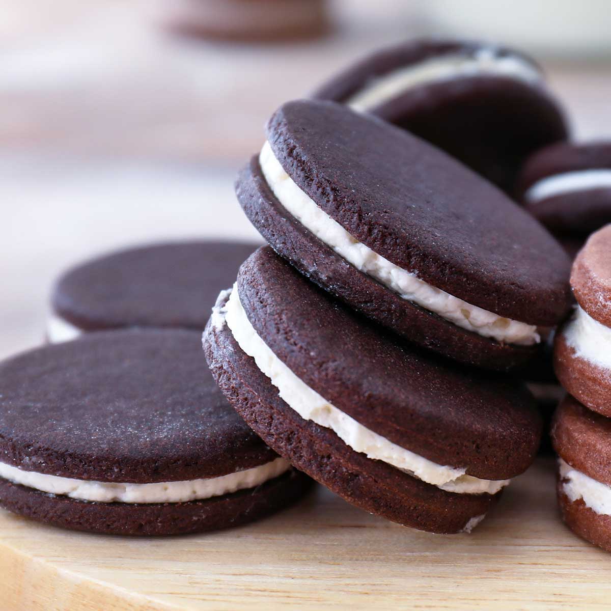 Homemade Oreos Recipe Step-by-Step | Laura Fuentes