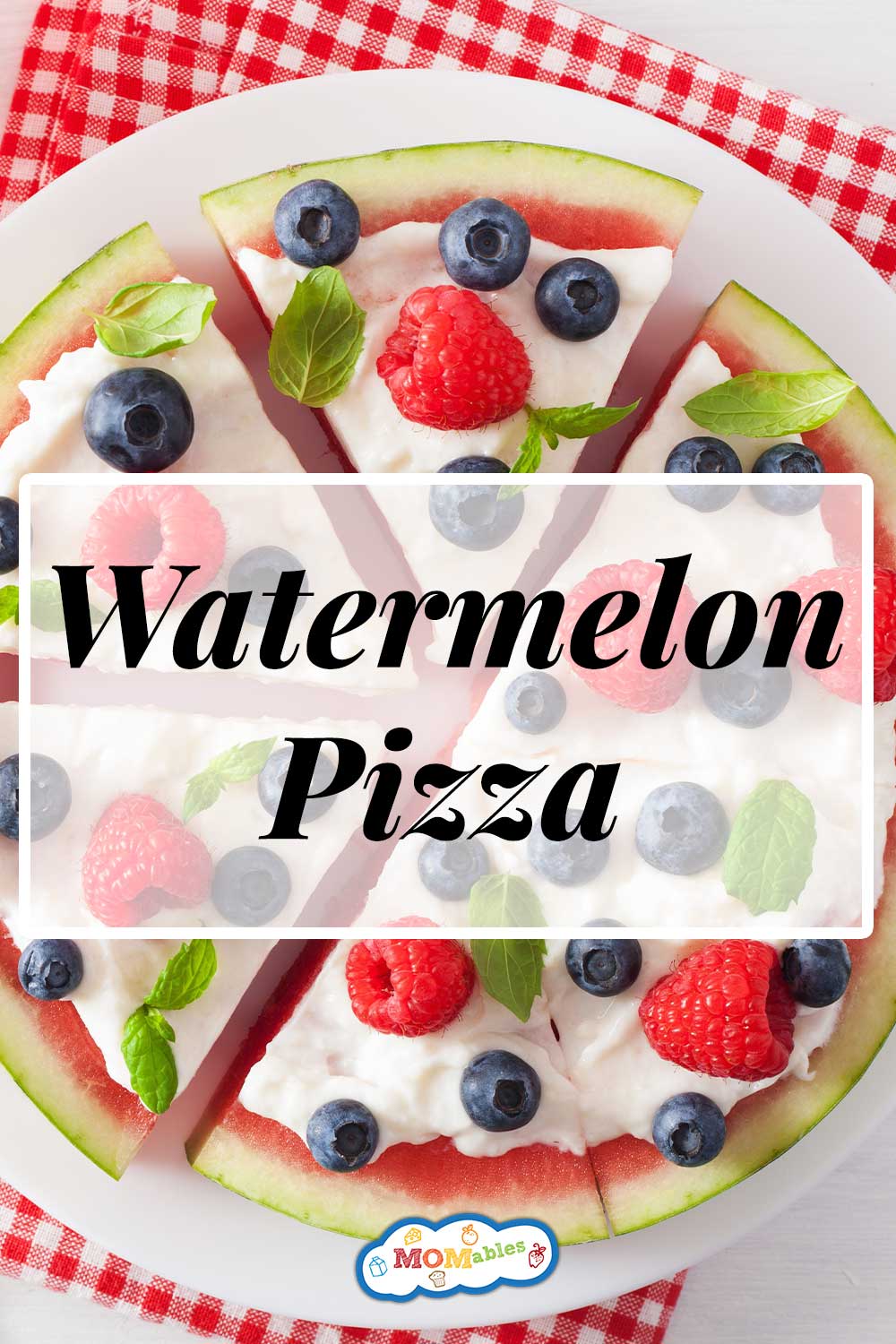Watermelon Fruit Pizza