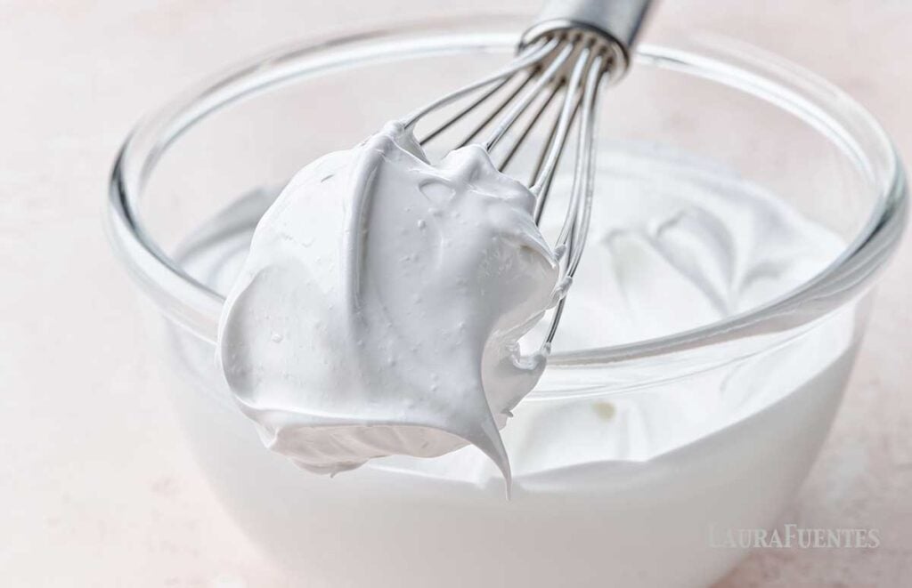 Homemade Marshmallow Fluff Without Corn Syrup | Laura Fuentes