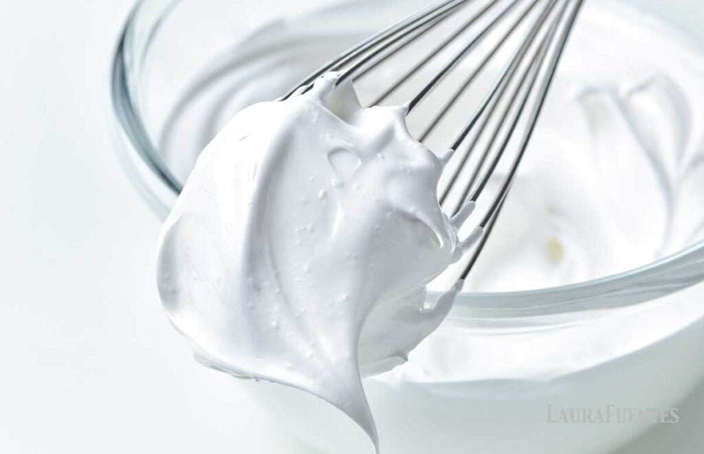 Homemade Marshmallow Fluff Without Corn Syrup | Laura Fuentes