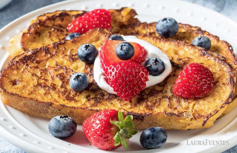 The Best Way to Make French Toast with Sourdough