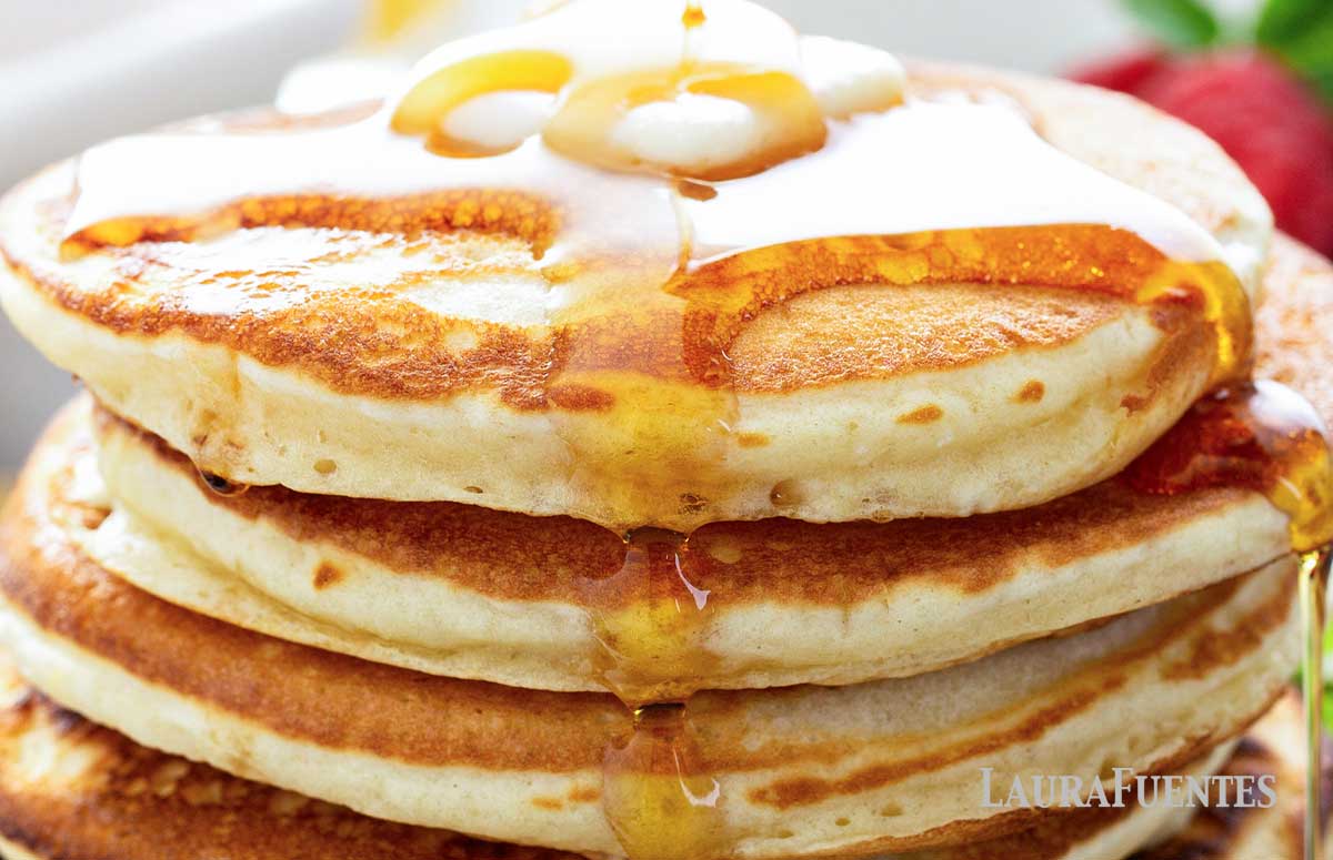 Fluffy Yeast Pancakes Recipe | Laura Fuentes