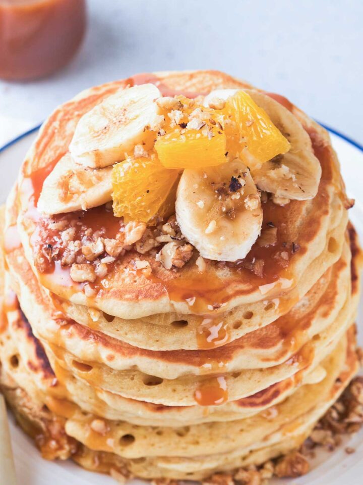 Sheet Pan Pancakes to Feed a Crowd | Laura Fuentes