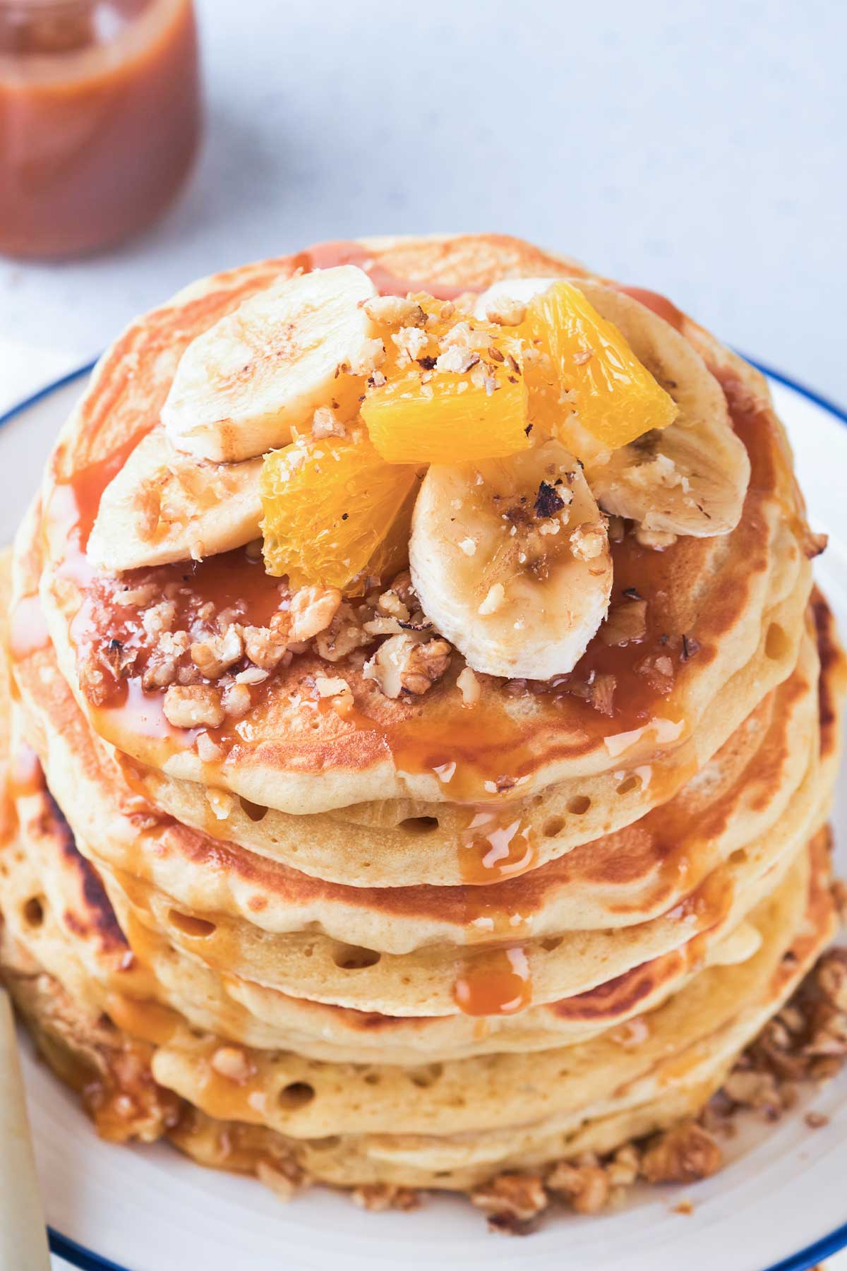 Brown Sugar Pancakes: Just Like Grandma's | Laura Fuentes