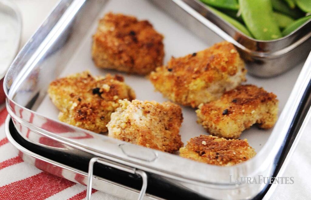 Paleo Chicken Nuggets (Chick-fil-A Copycat) | Laura Fuentes