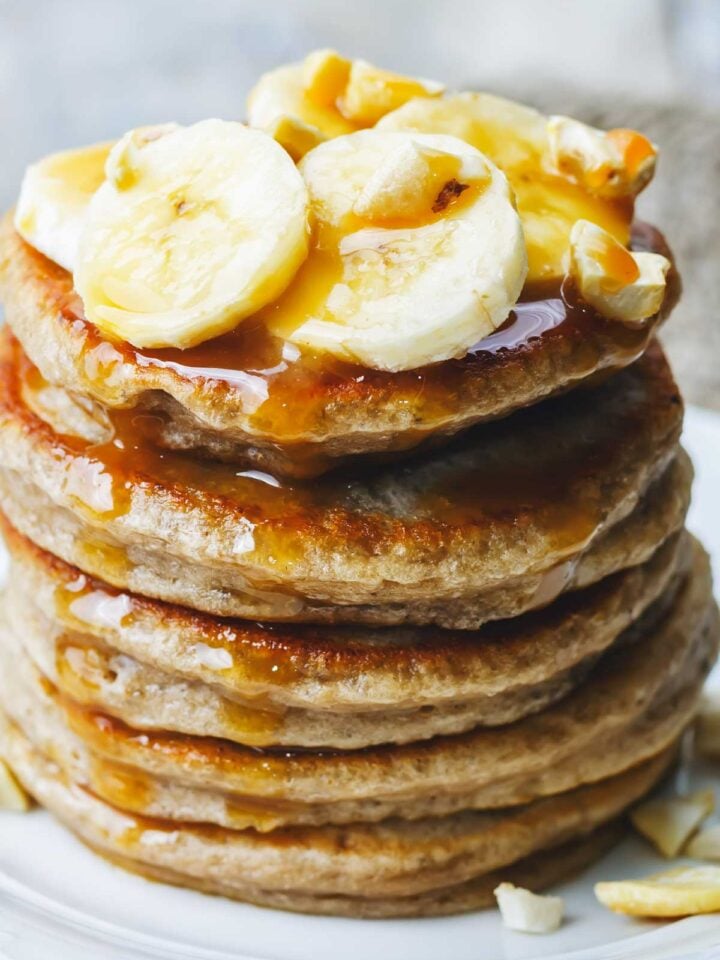 Fluffy Yeast Pancakes Recipe | Laura Fuentes