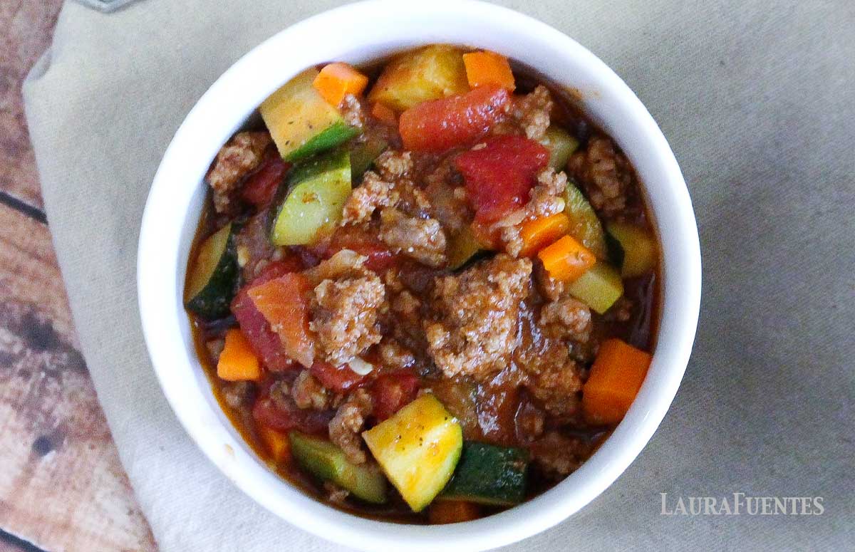 Instant Pot Paleo Chili the Original | Laura Fuentes