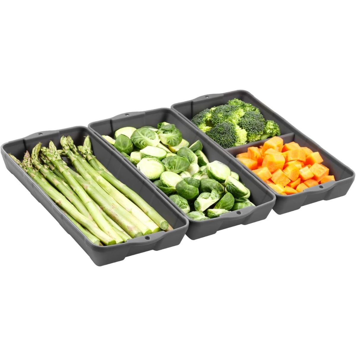 Easy Sheet Pan Sausage and Vegetables Dinner
