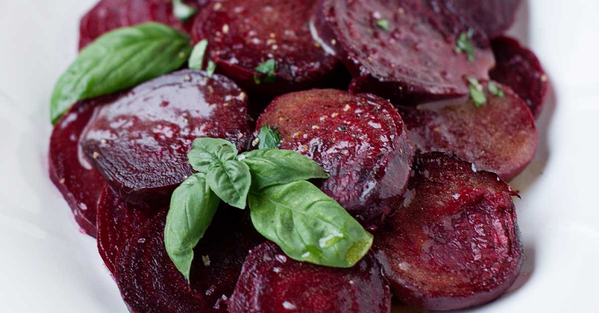 Cold Beet Salad With Citrus Vinaigrette | Laura Fuentes