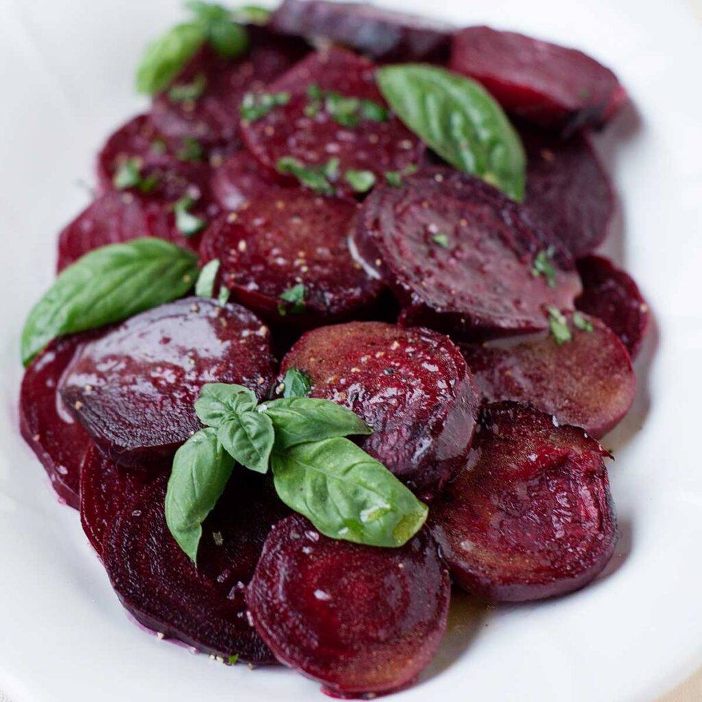 Cold Beet Salad With Citrus Vinaigrette | Laura Fuentes