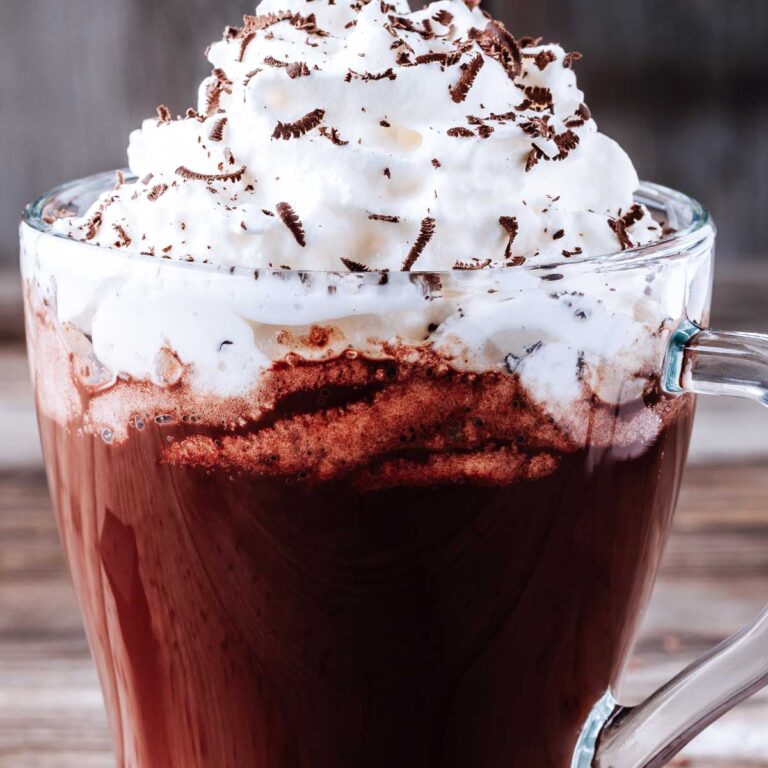Dark Hot Chocolate Recipe (Rich & Delicious)