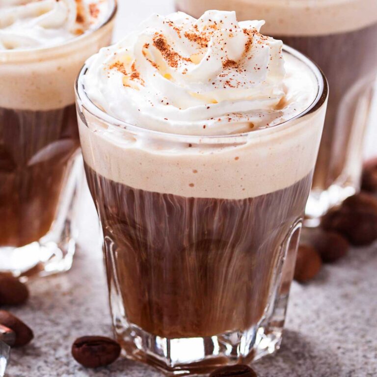 Hot Cocoa and Coffee (with Cocoa Powder)