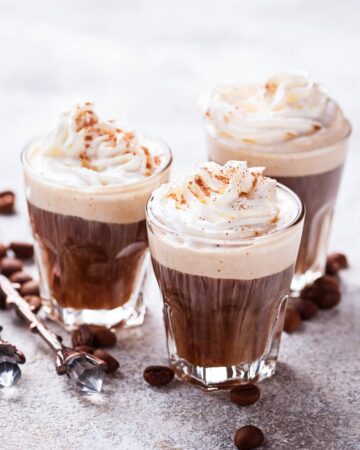 Hot Cocoa and Coffee (with Cocoa Powder)