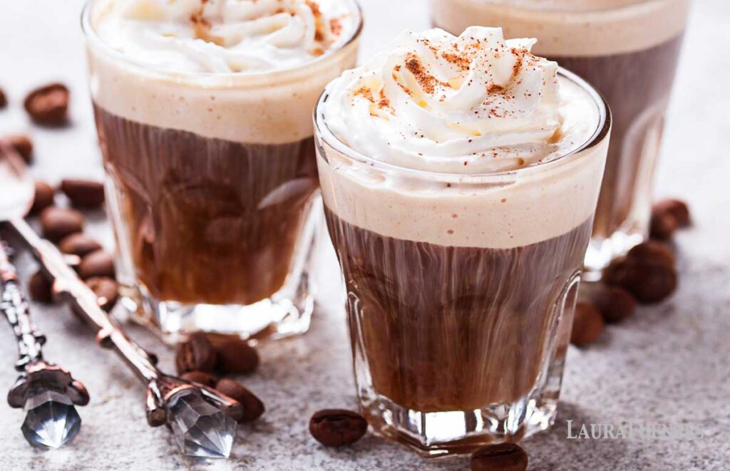 Hot Cocoa and Coffee (with Cocoa Powder) | Laura Fuentes