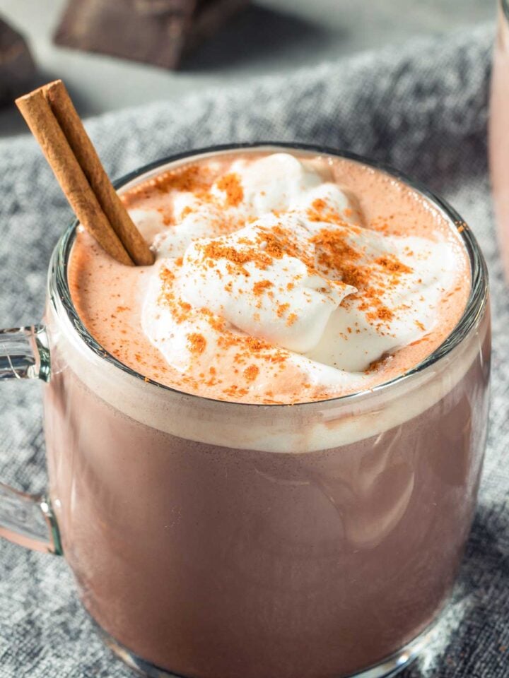 Nutella Hot Chocolate (2-Ingredient Recipe)
