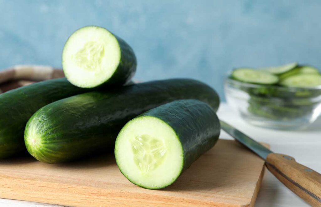 How to Store Cucumbers & Keep Them Fresh | Laura Fuentes