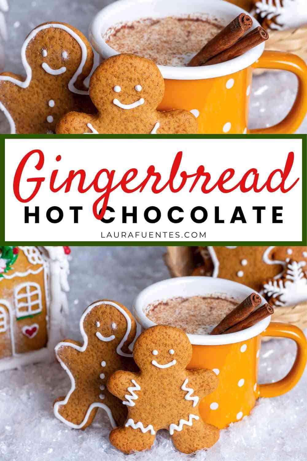 Gingerbread Hot Chocolate (1 mug or 4!)