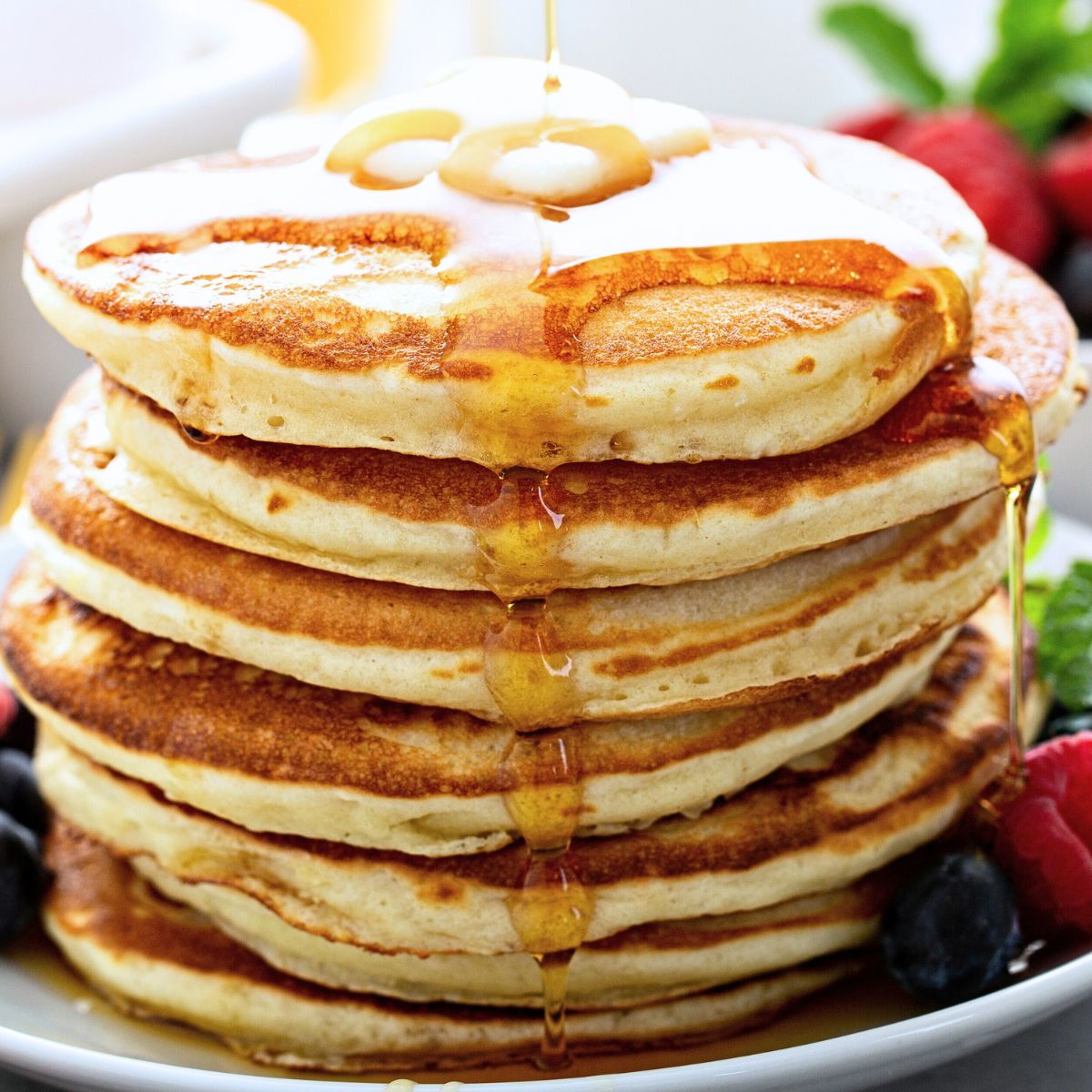 Grandma's Cast Iron Pancakes | Laura Fuentes