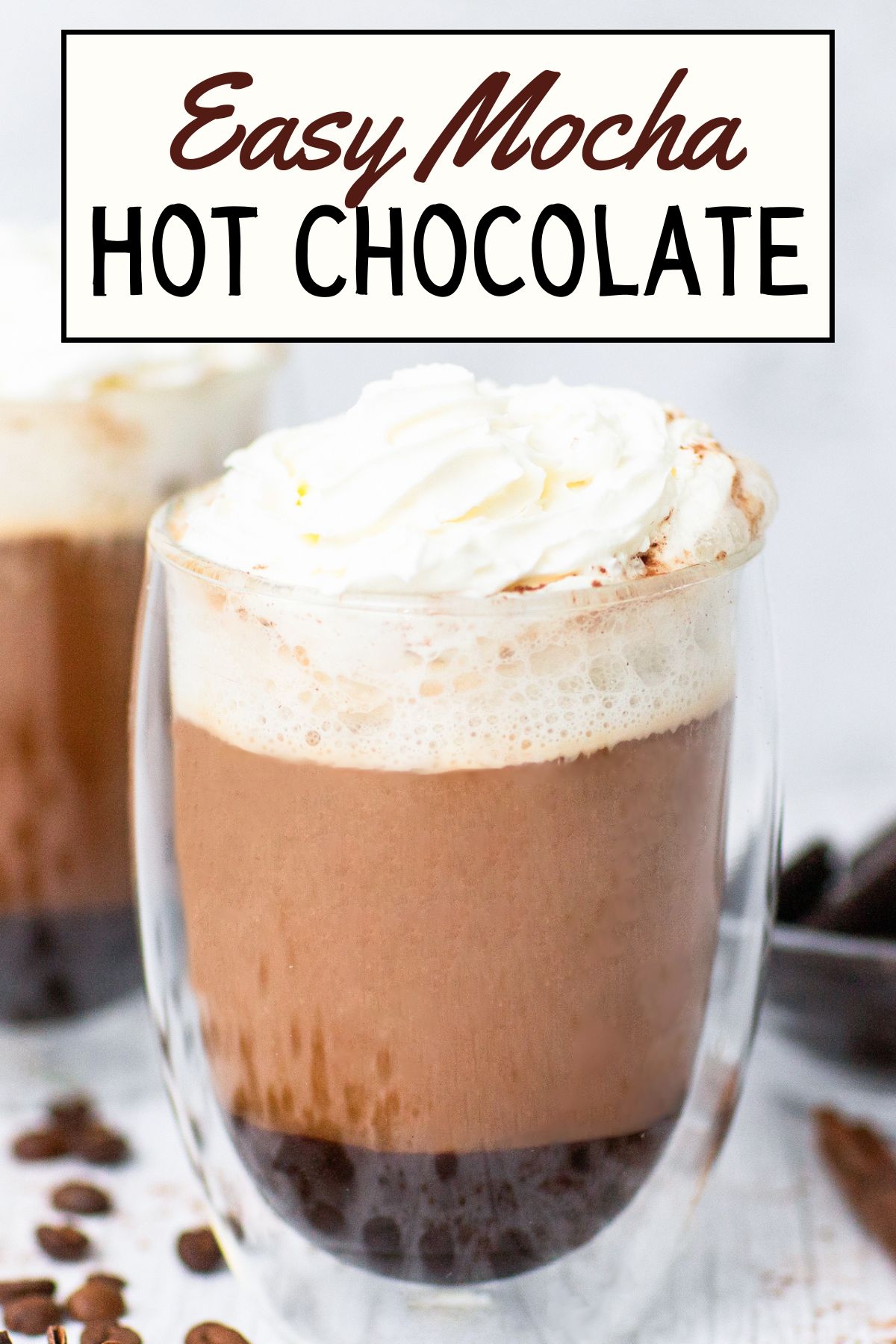 Easy Hot Chocolate Mocha