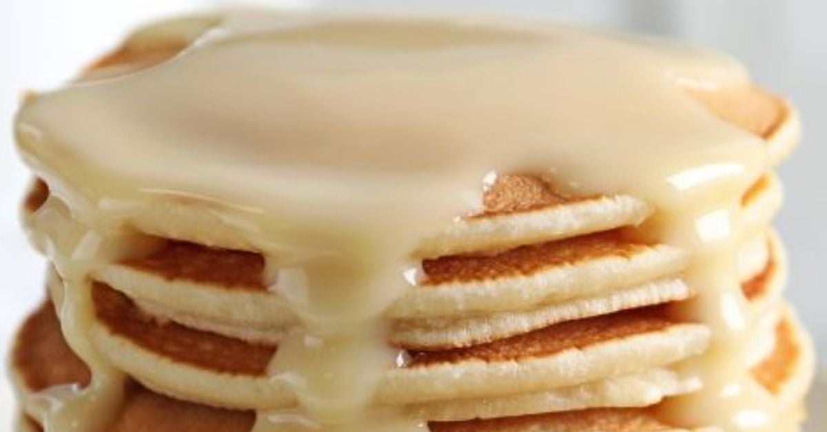 Tres Leches Pancakes at Home | Laura Fuentes