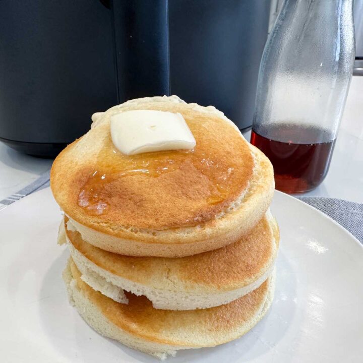 Fluffy Air Fryer Pancakes | Laura Fuentes