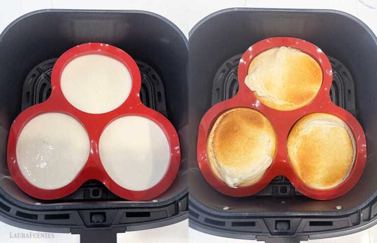 Fluffy Air Fryer Pancakes | Laura Fuentes