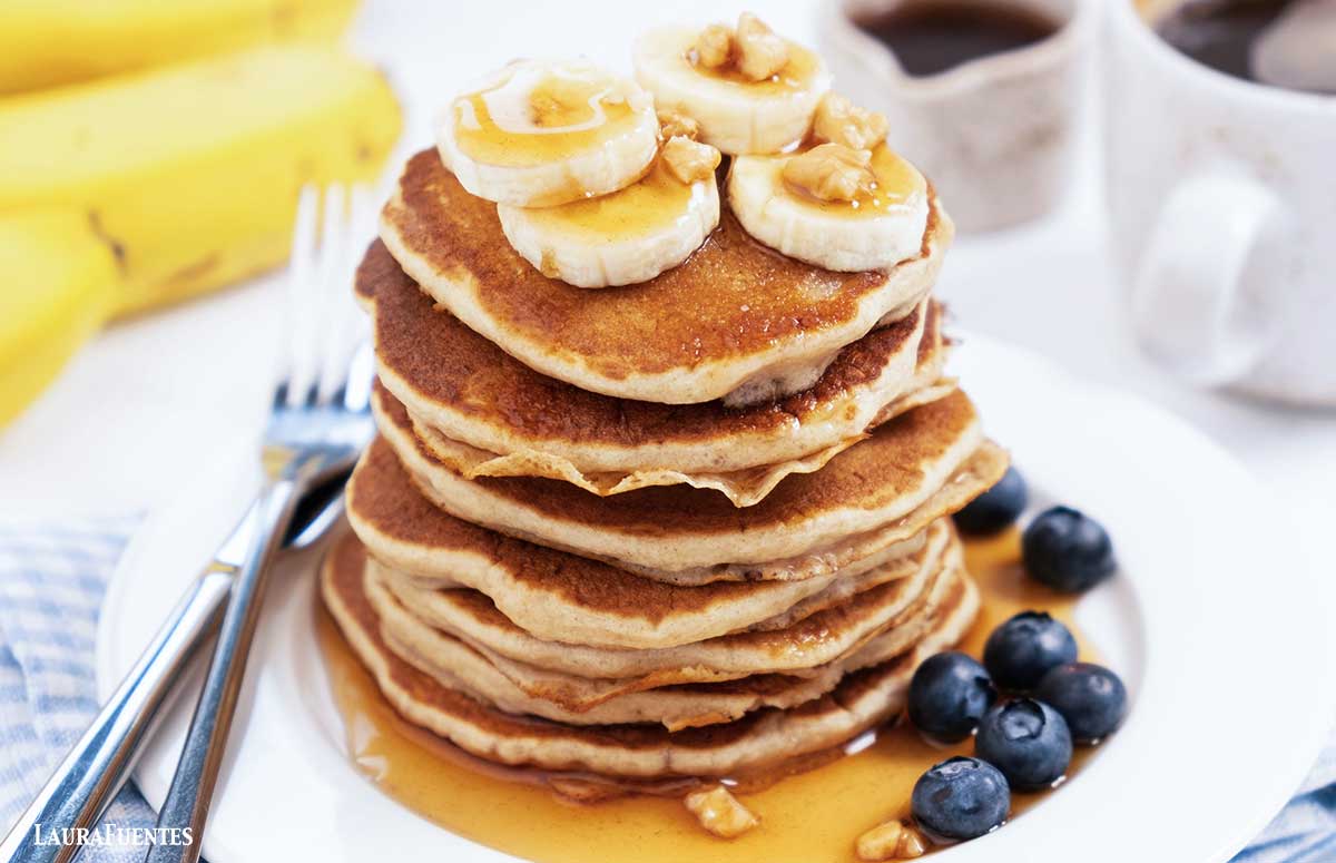 Cottage Cheese Banana Pancakes Recipe With 23g of Protein