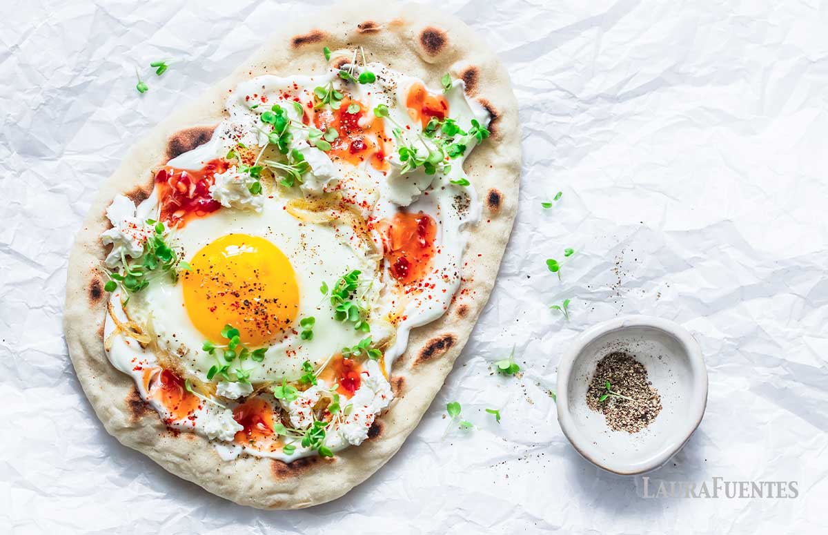 Breakfast Naan (Sweet & Spicy!)