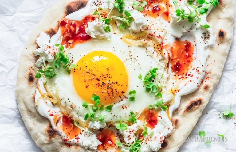 Breakfast Naan (Sweet & Spicy!)