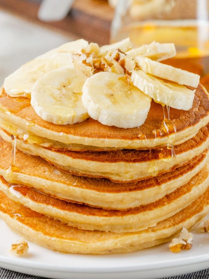 Honey Pancakes Recipe | Laura Fuentes