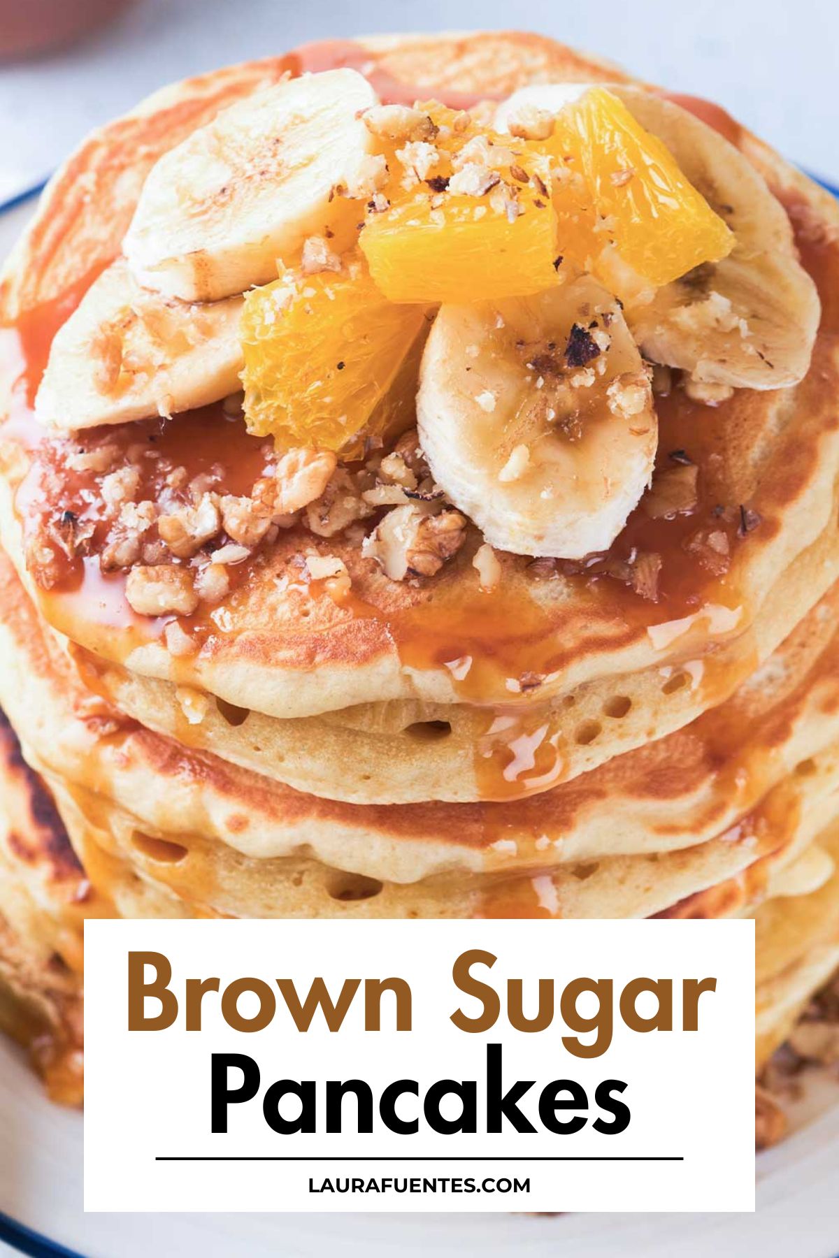 Brown Sugar Pancakes: Just Like Grandma's | Laura Fuentes