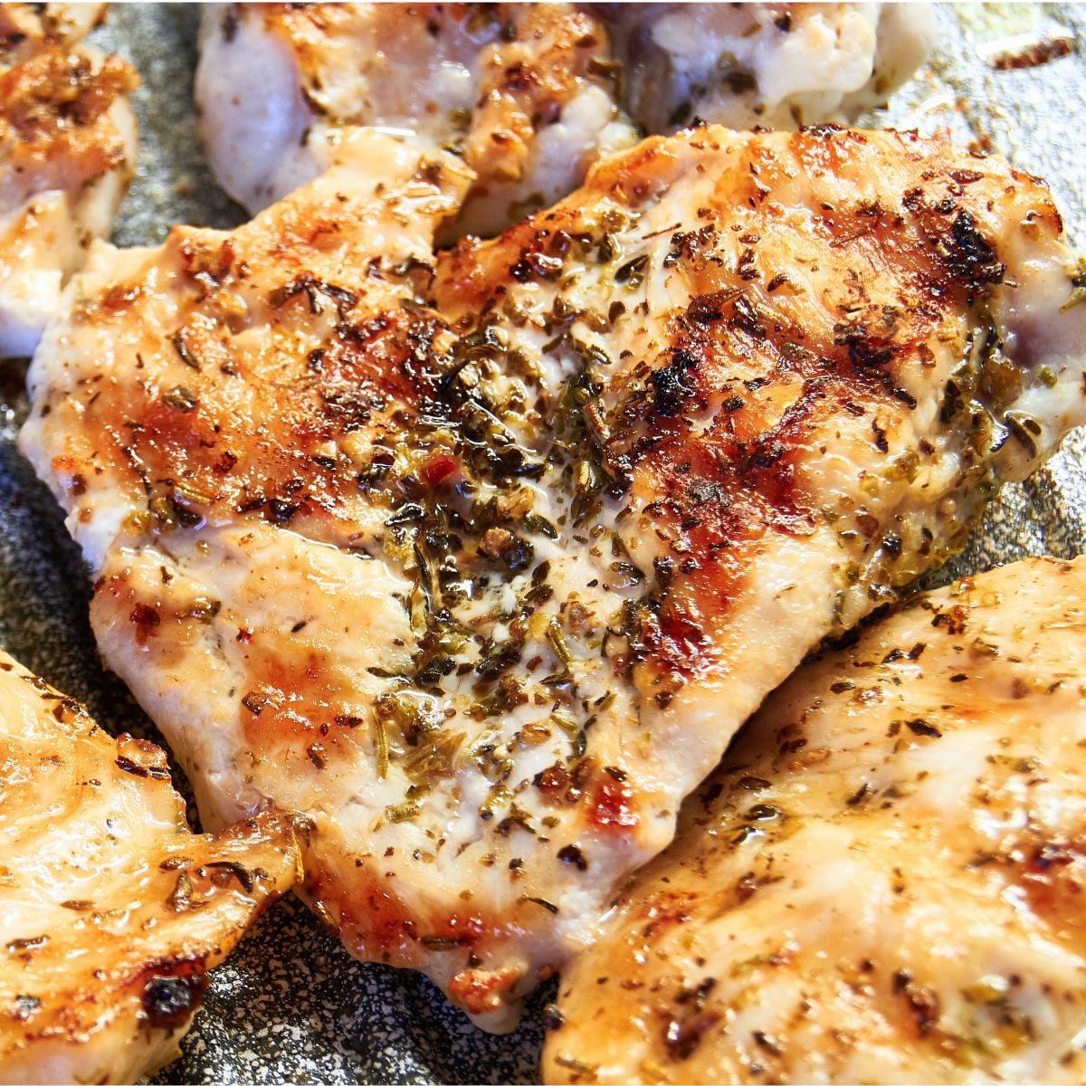 Chicken with Italian Seasoning
