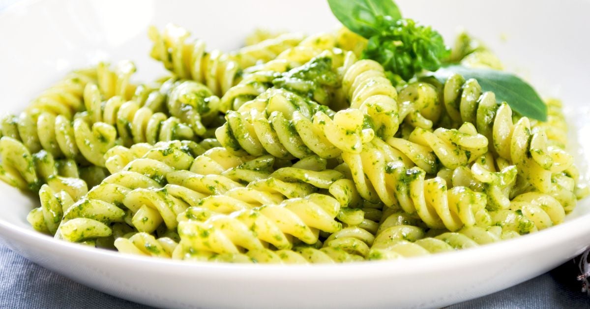 Fusilli with Pesto: Easy Family Dinner