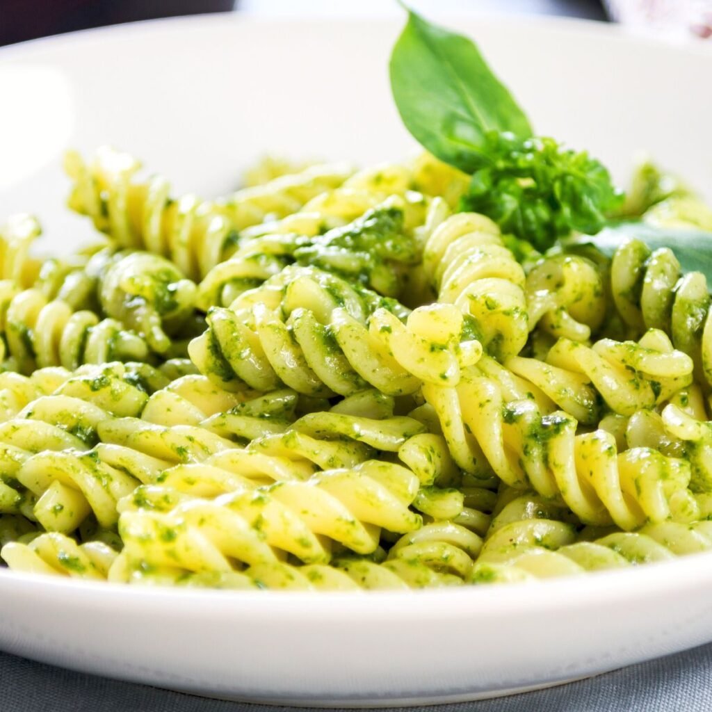 Fusilli with Pesto: Easy Family Dinner
