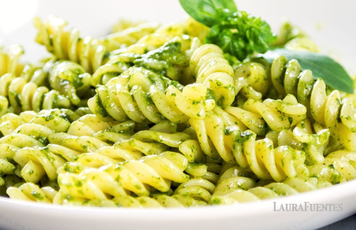 Fusilli with Pesto: Easy Family Dinner