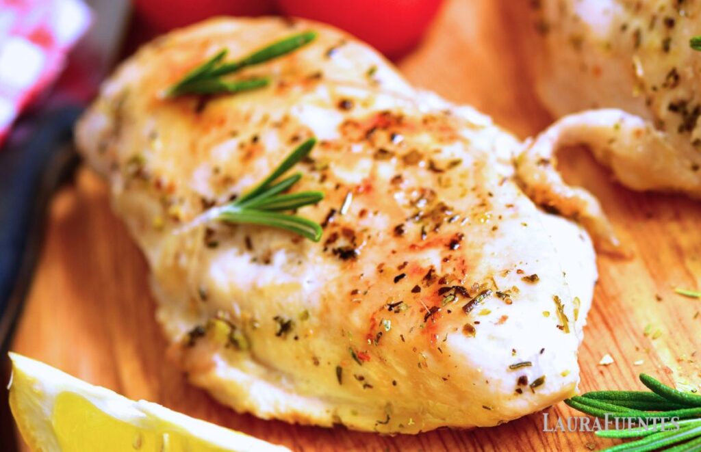 Baked Rosemary Chicken Breasts