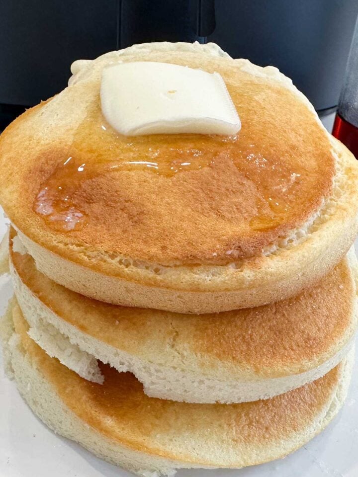 Cottage Cheese Banana Pancakes Recipe | Laura Fuentes