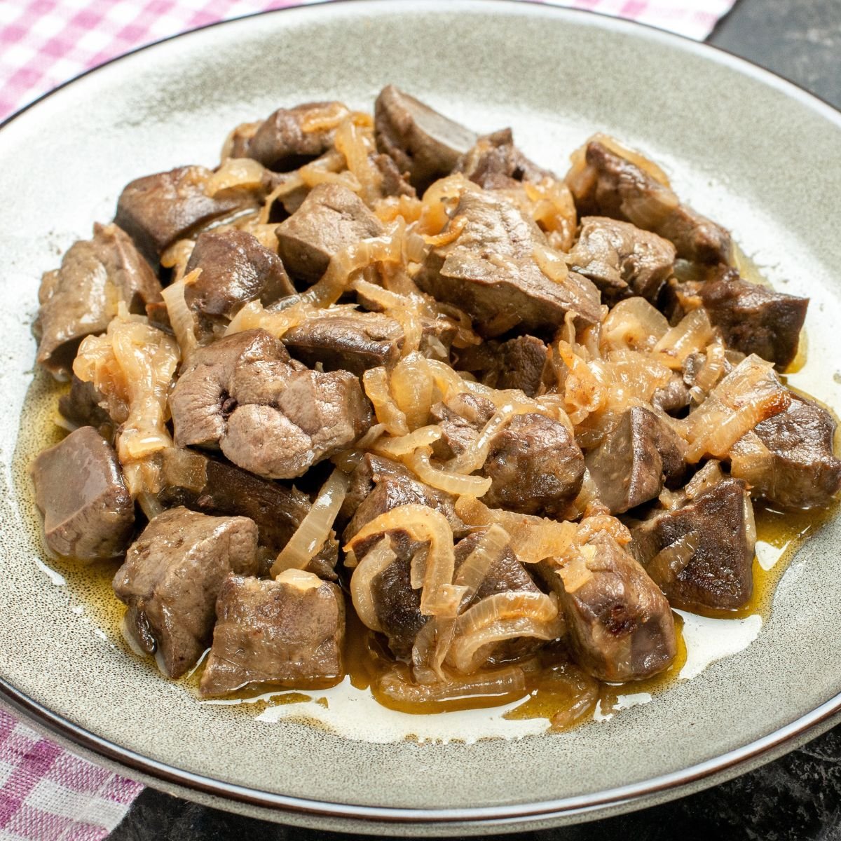 Baked Chicken Livers