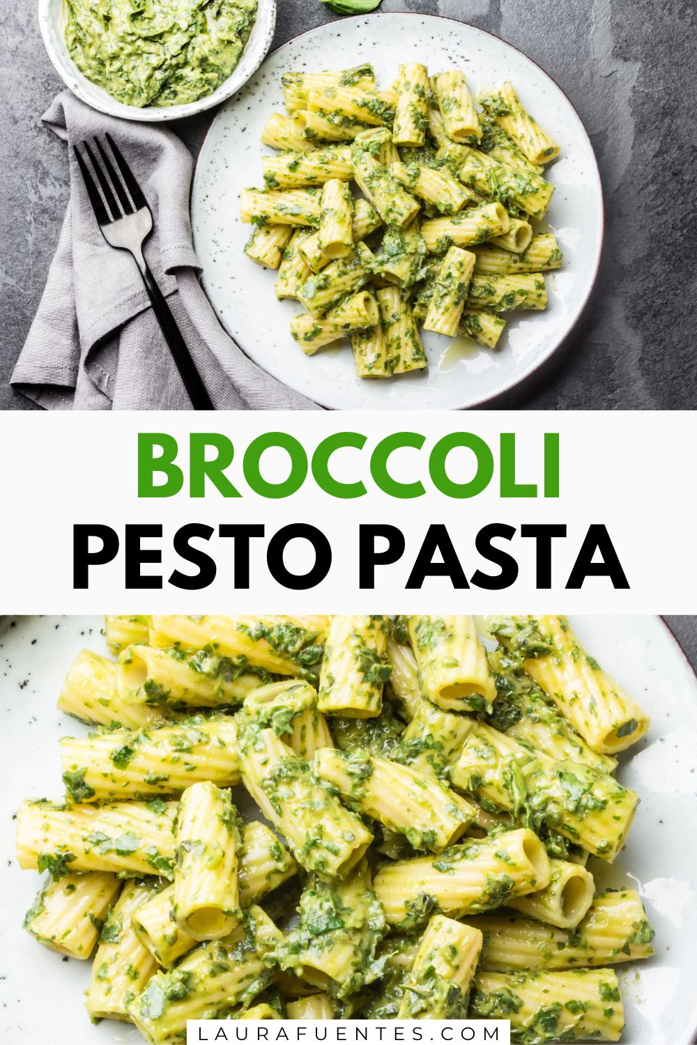 Easy Broccoli Pesto Pasta